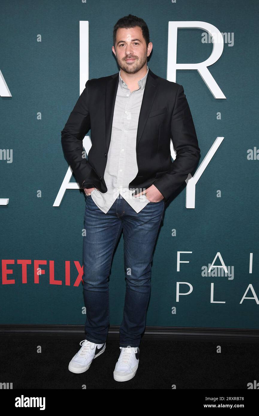 New York, USA. 26th Sep, 2023. Allen Mandelbaum attends Netflix's "Fair ...