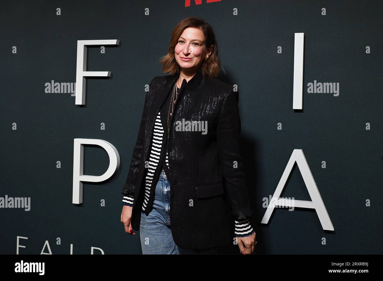 New York, USA. 26th Sep, 2023. Ann Shoket attends Netflix's "Fair Play ...