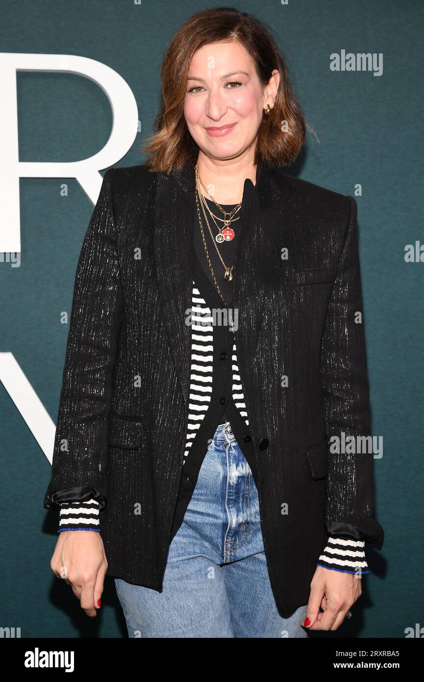 New York, USA. 26th Sep, 2023. Ann Shoket attends Netflix's "Fair Play ...