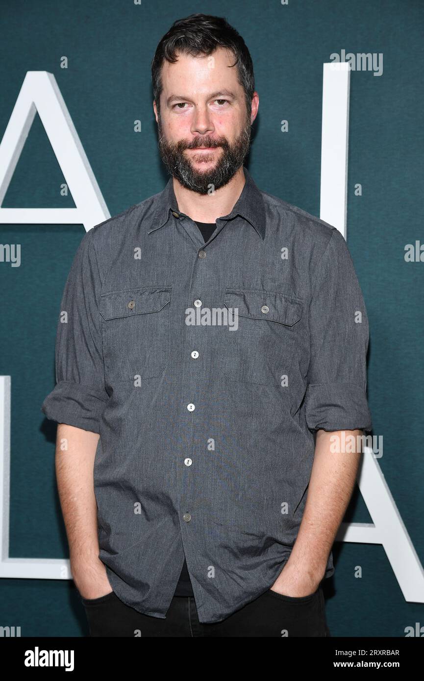 New York, USA. 26th Sep, 2023. Brian McOmber attends Netflix's "Fair ...