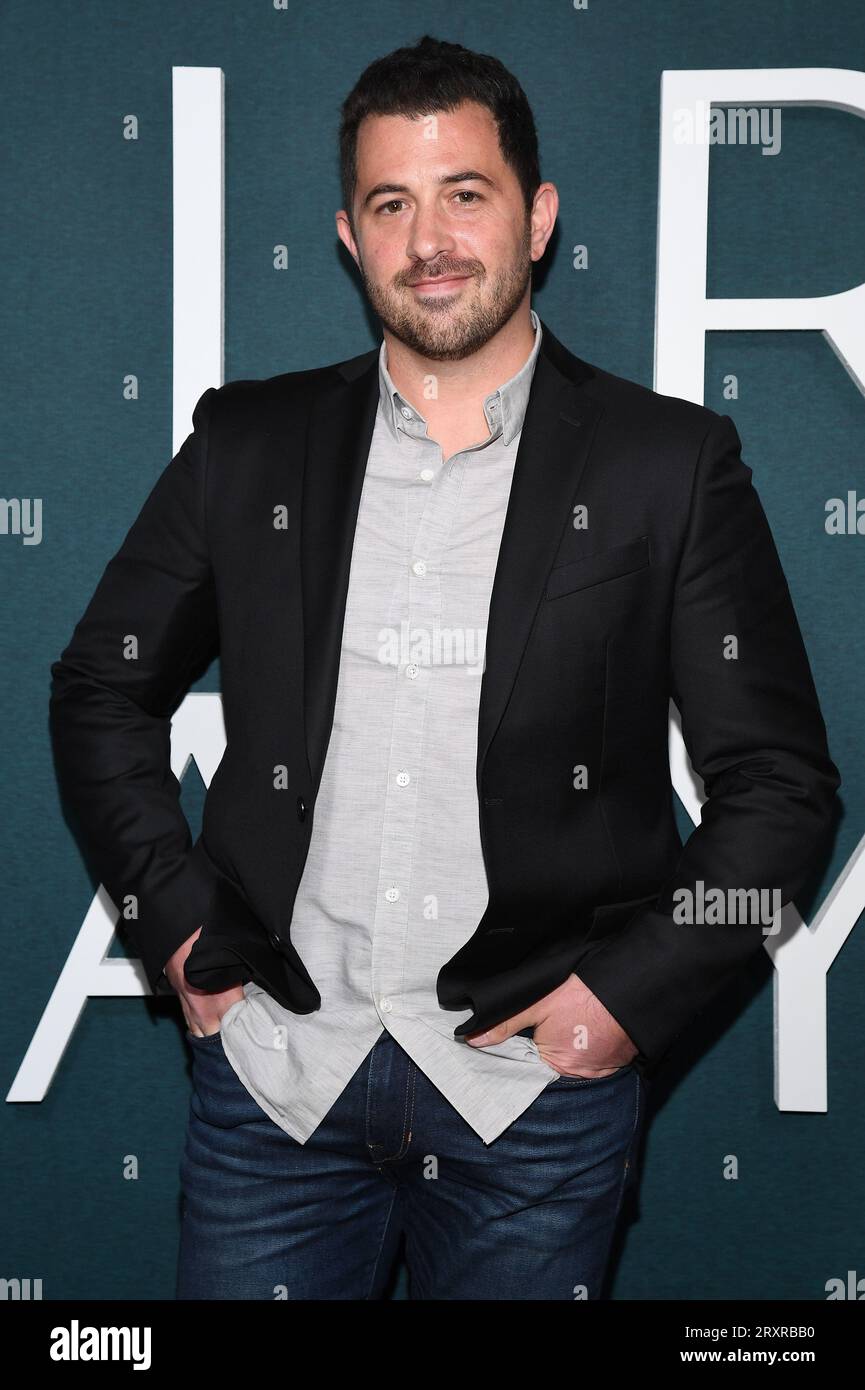New York, USA. 26th Sep, 2023. Allen Mandelbaum attends Netflix's "Fair ...