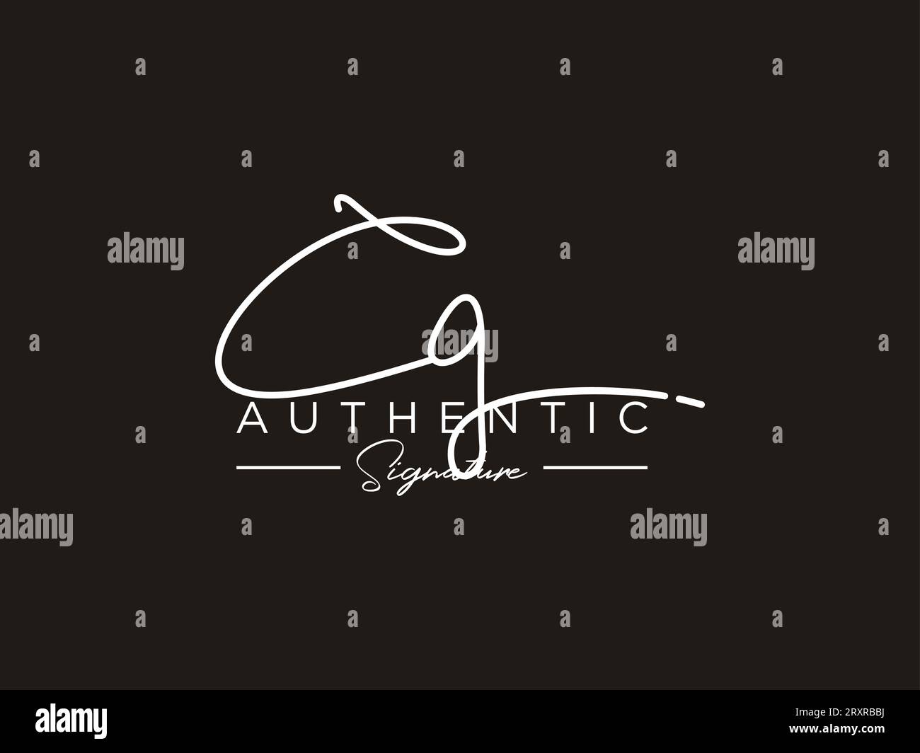 Cg logo handwriting hi-res stock photography and images - Alamy
