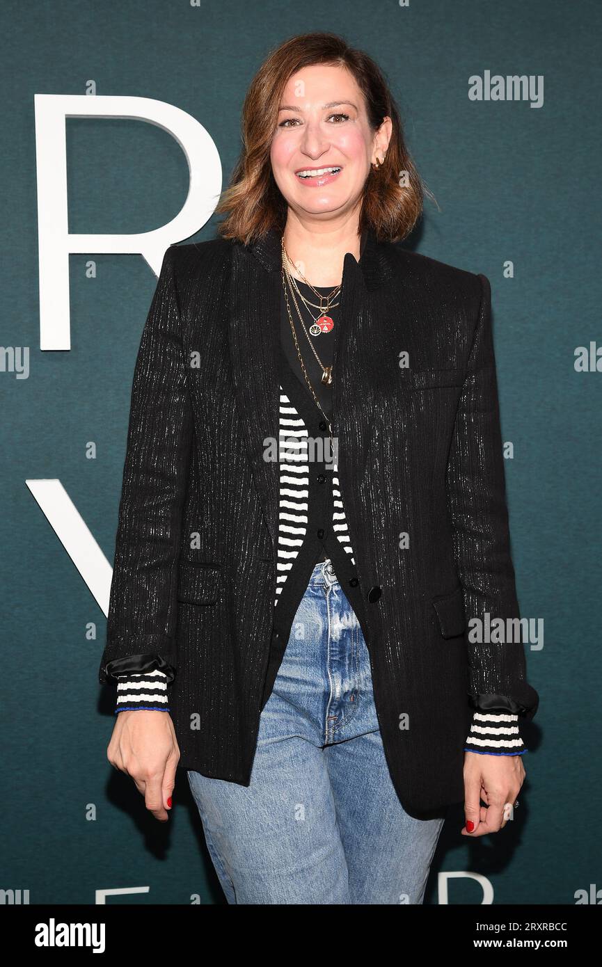 New York, USA. 26th Sep, 2023. Ann Shoket attends Netflix's "Fair Play ...