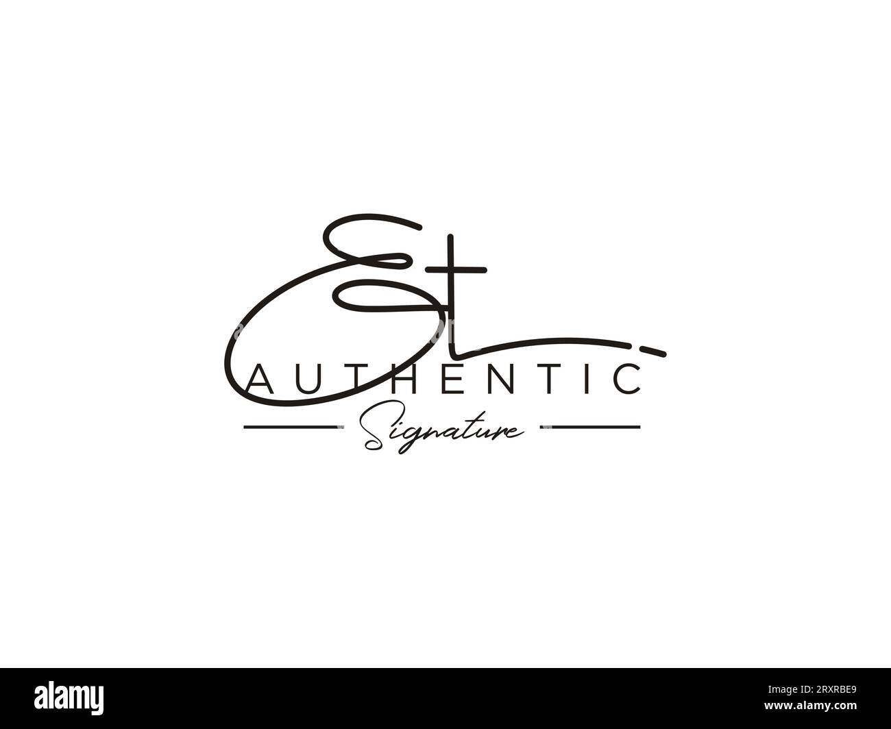 Et signature hi-res stock photography and images - Alamy