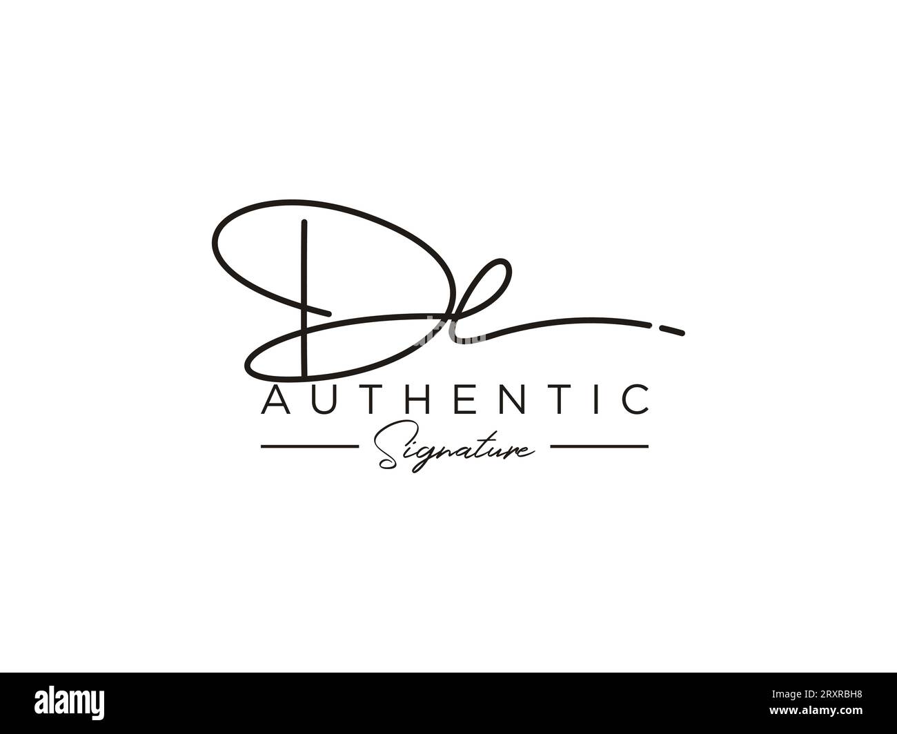 De logo vector vectors Cut Out Stock Images & Pictures - Alamy