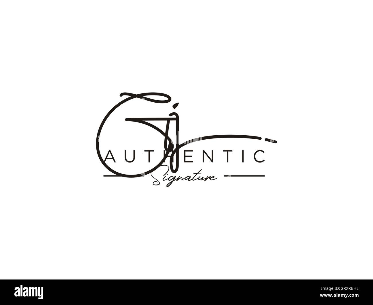 Gj vector vectors hi-res stock photography and images - Alamy