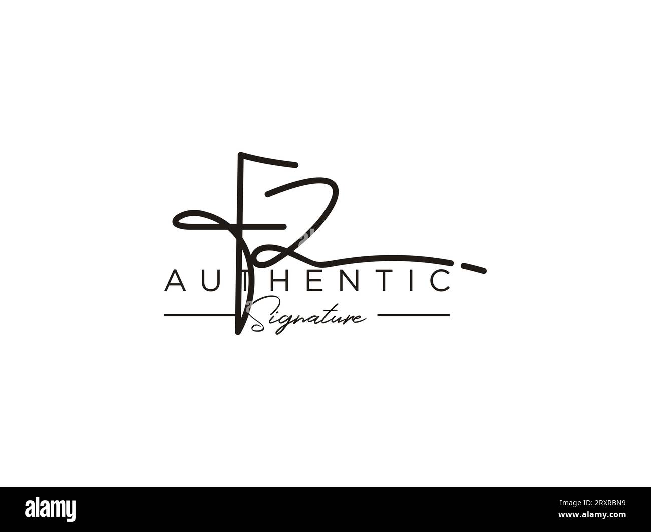 Fz signature hi-res stock photography and images - Alamy