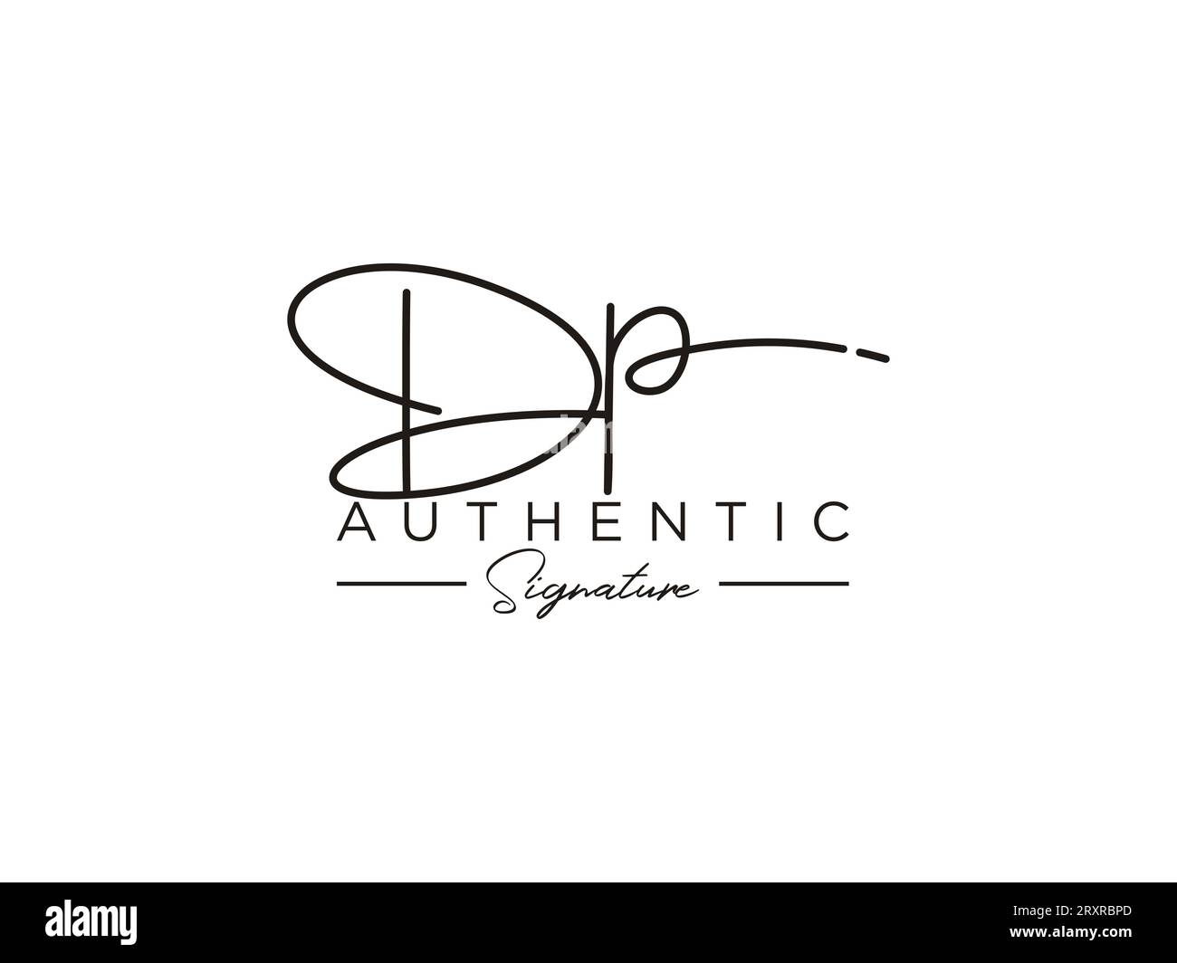Dp signature hi-res stock photography and images - Alamy