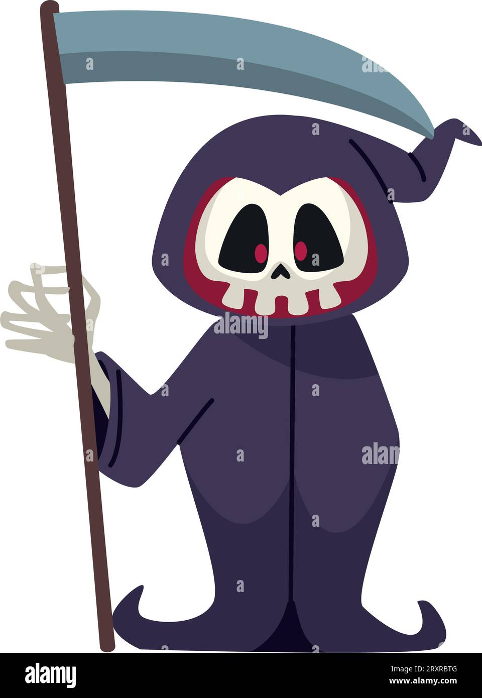 halloween character death Stock Vector Image & Art - Alamy