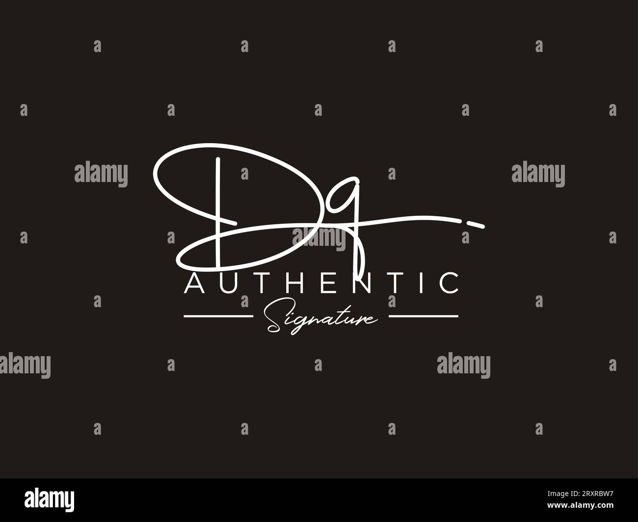 Dq vector Stock Vector Images - Alamy