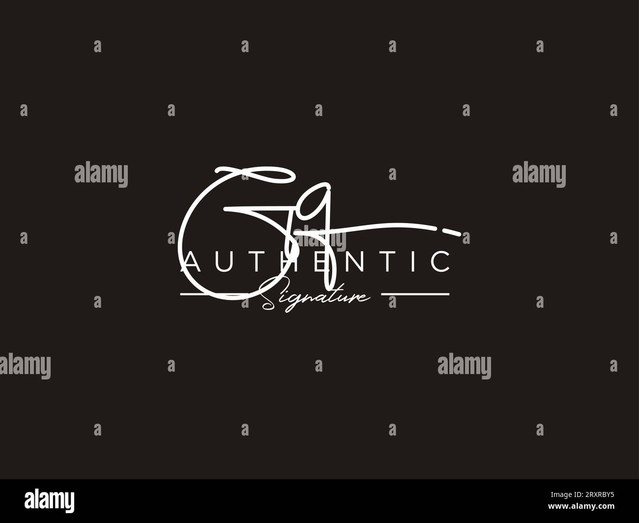Gq logo vector vectors hi-res stock photography and images - Alamy