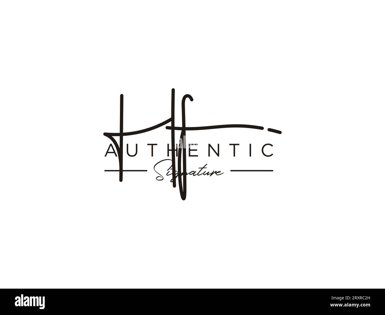 Hf signature hi-res stock photography and images - Alamy