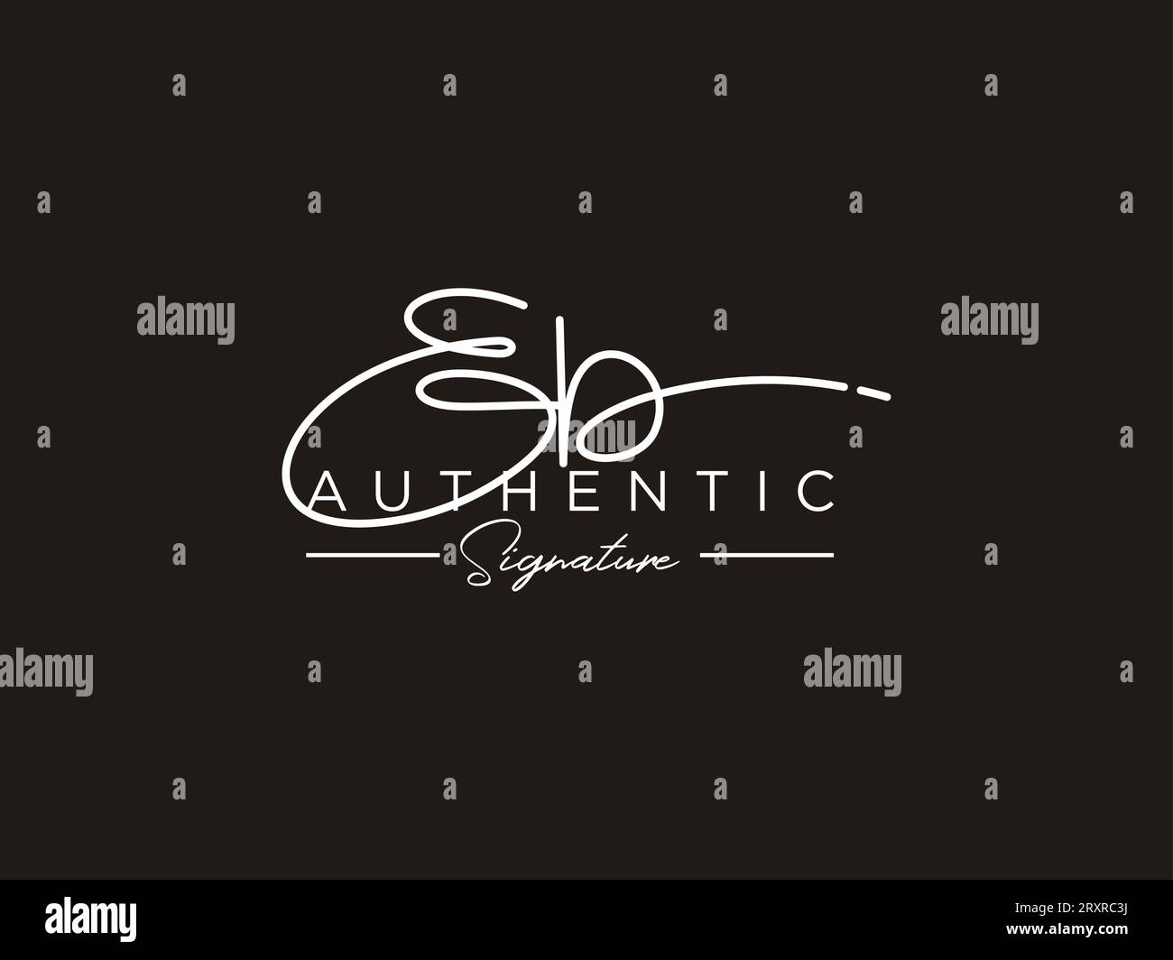 Letter eb vector vectors hi-res stock photography and images - Alamy