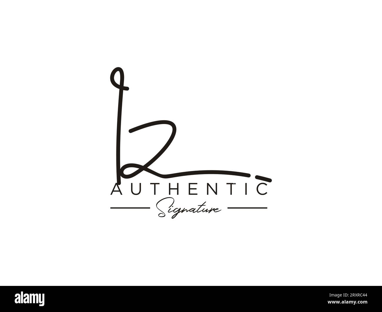 Letter iz Stock Vector Images - Alamy