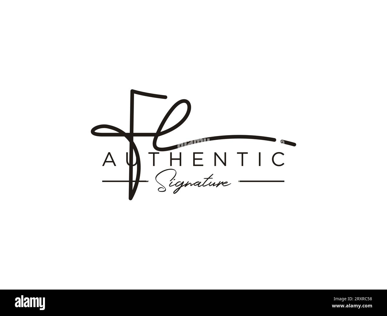 Fe signature hi-res stock photography and images - Alamy