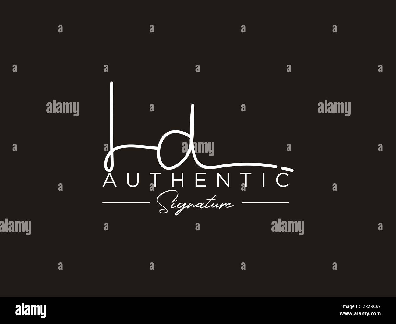 Ld template Stock Vector Images - Alamy