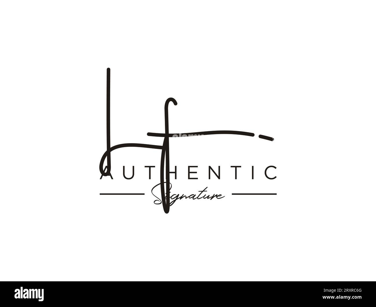 Lf signature hi-res stock photography and images - Alamy