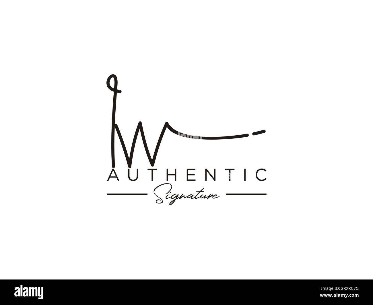 Iw template Stock Vector Images - Alamy