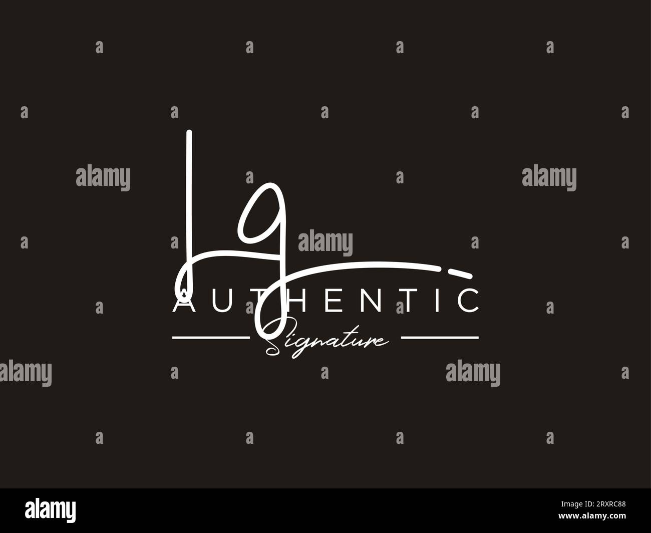 Lg signature hi-res stock photography and images - Alamy