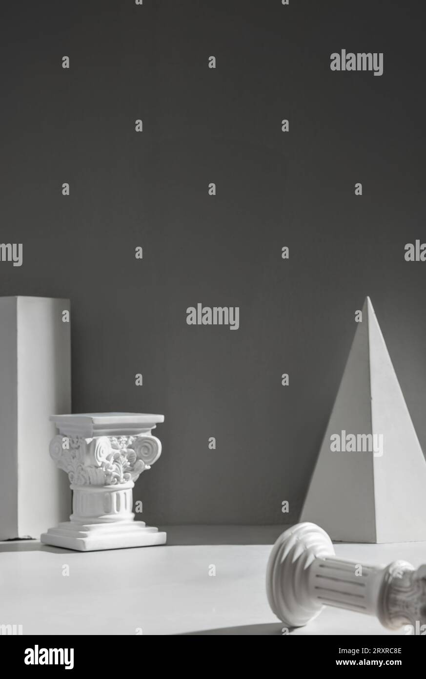 Simple backgrounds for products showcase, hi res images Stock Photo - Alamy