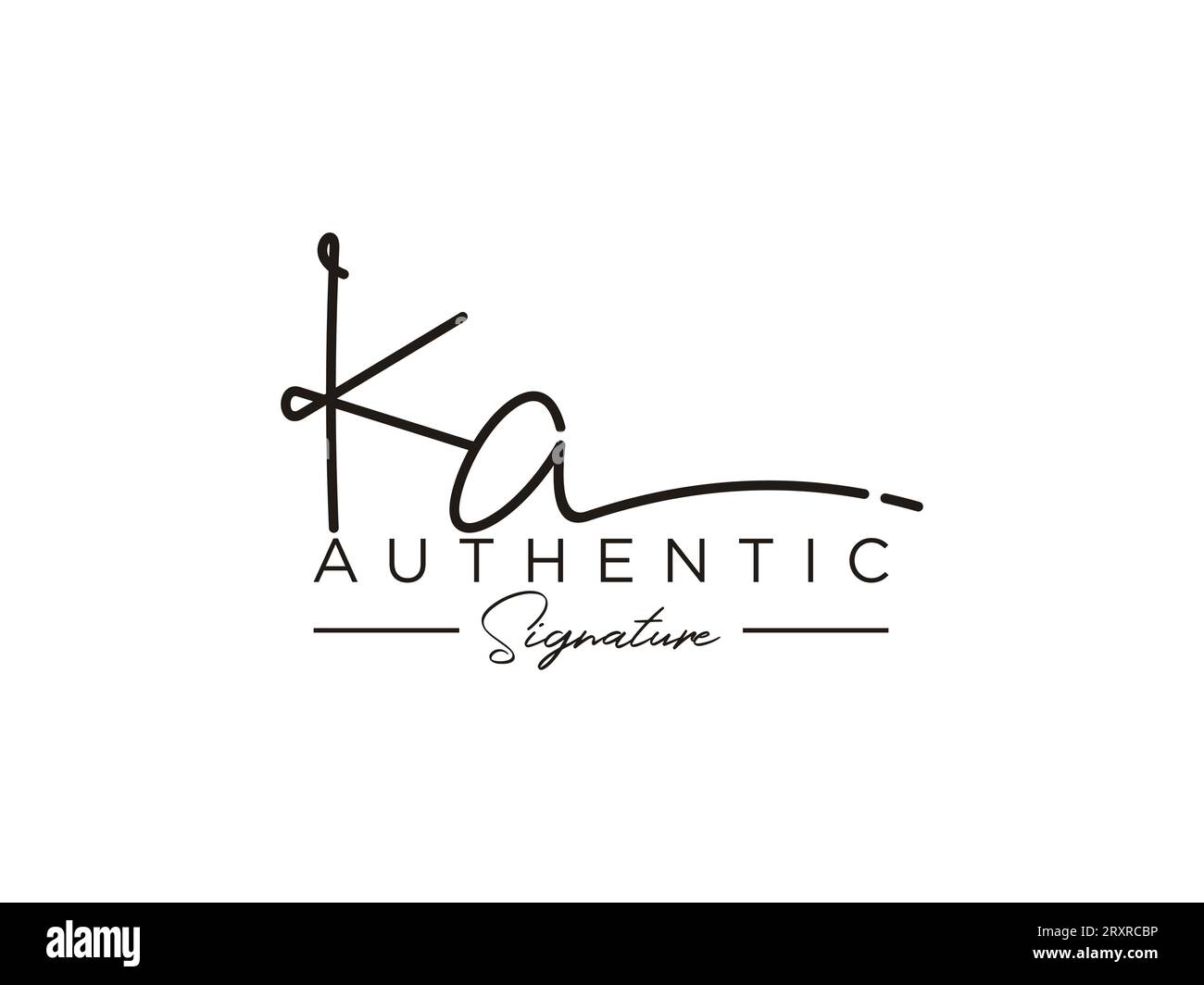 Ka logo vector vectors hi-res stock photography and images - Alamy