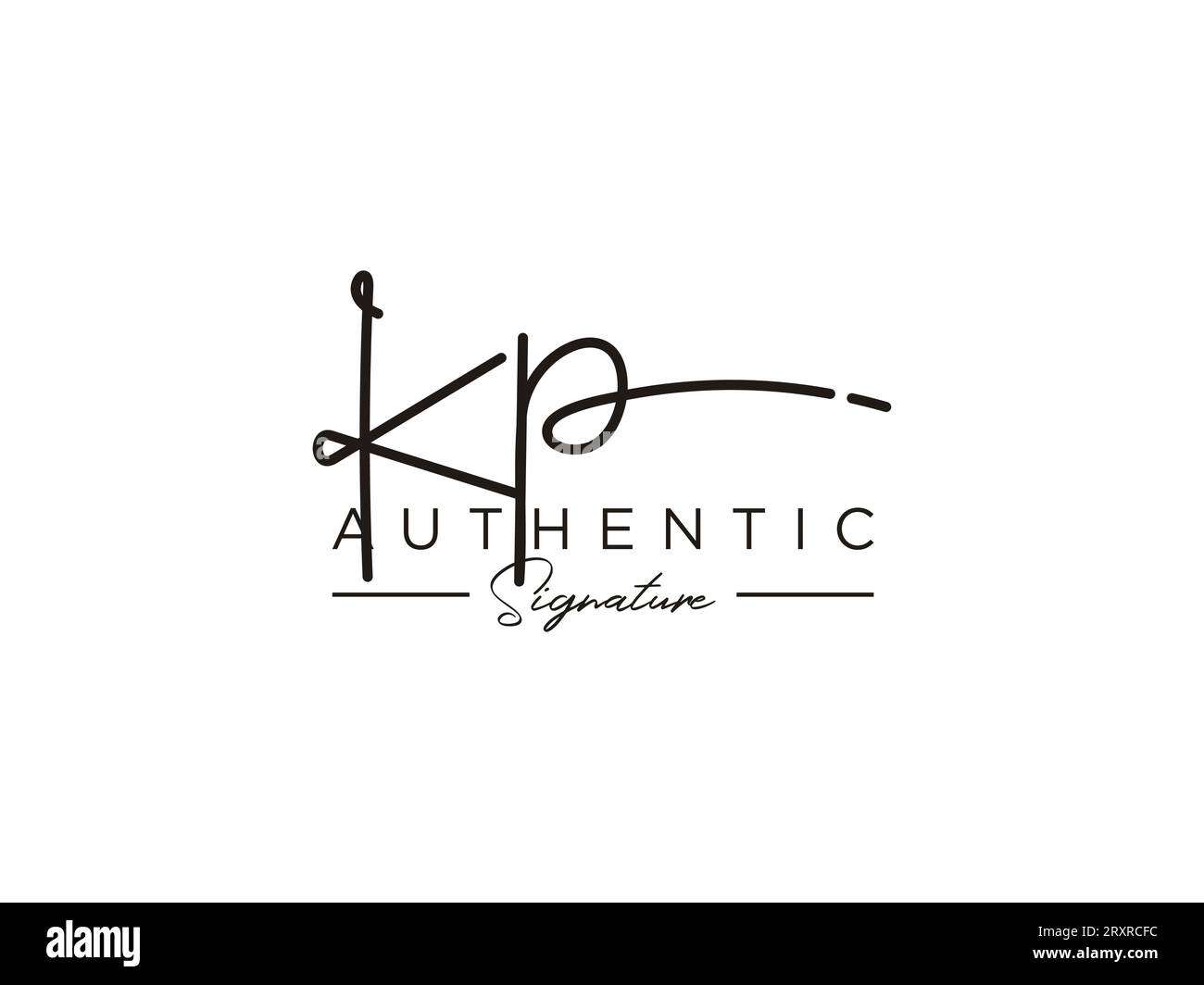 Kp alphabet Stock Vector Images - Alamy