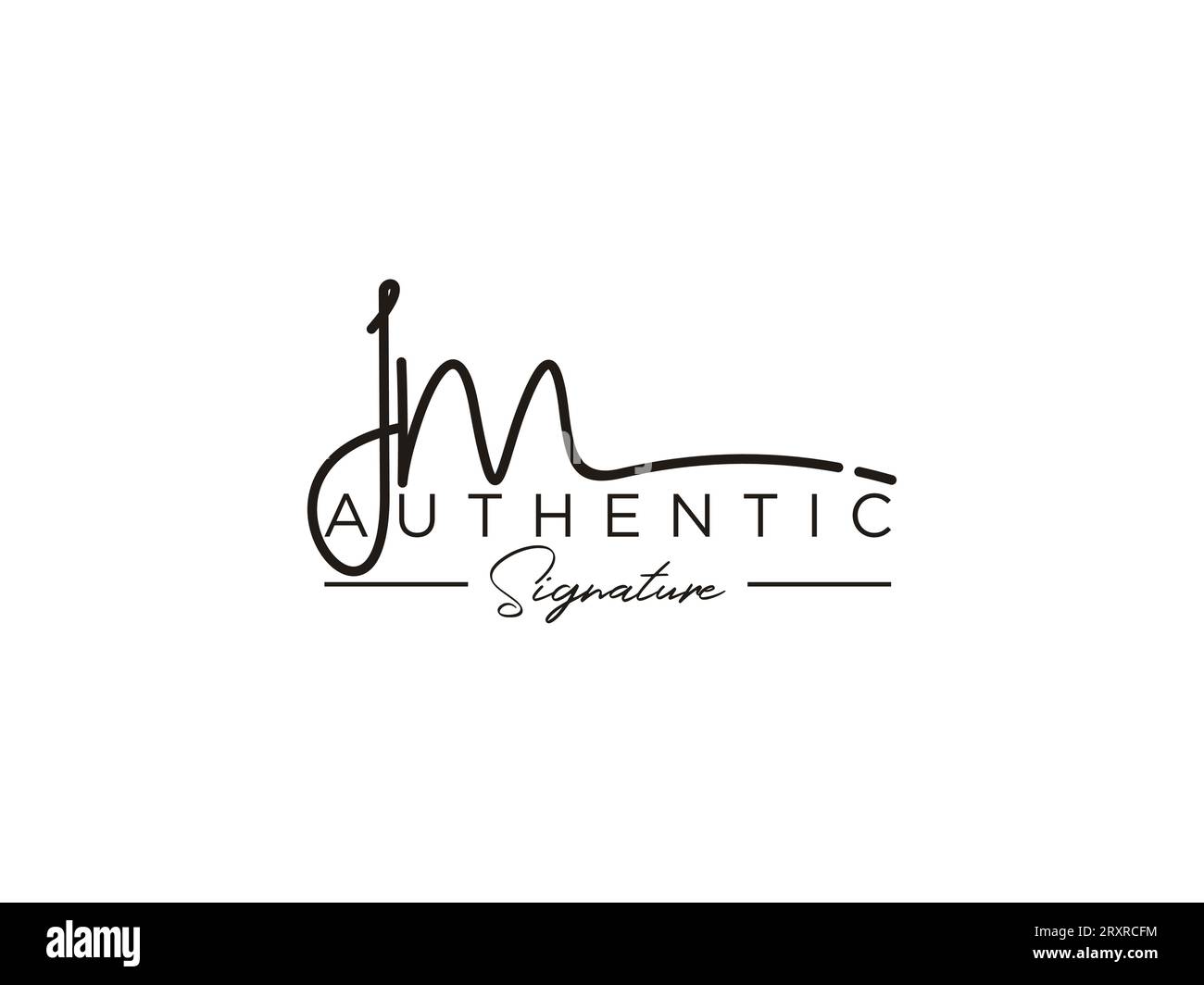 Jm logo vector vectors hi-res stock photography and images - Alamy