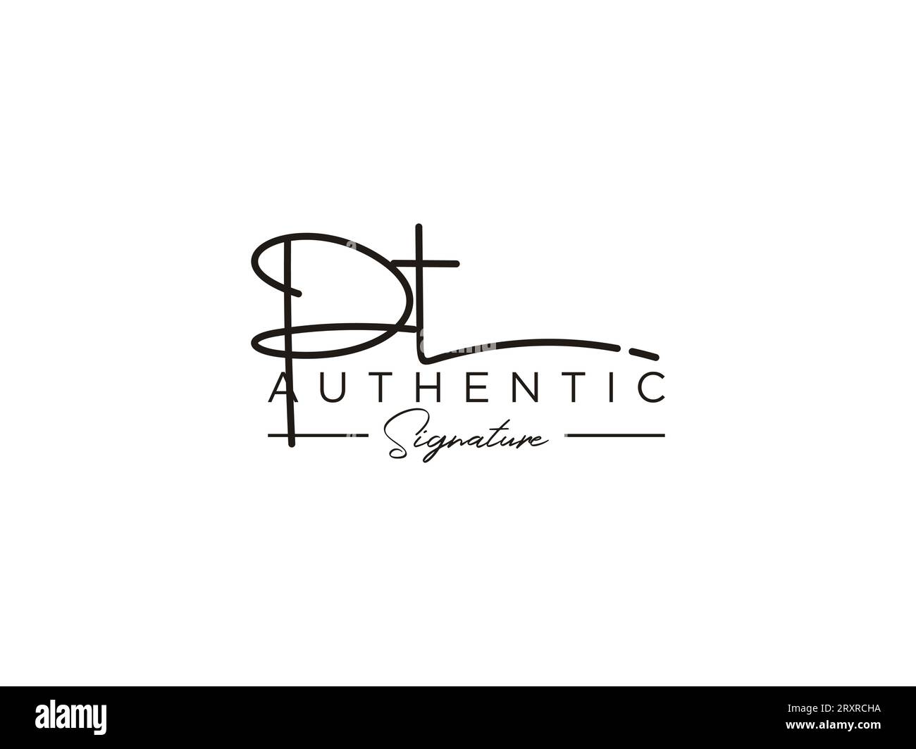 Letter pt vector vectors hi-res stock photography and images - Alamy