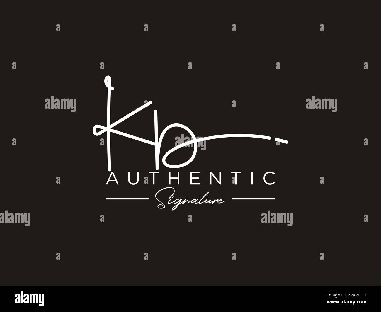 Letter kb vector vectors hi-res stock photography and images - Alamy