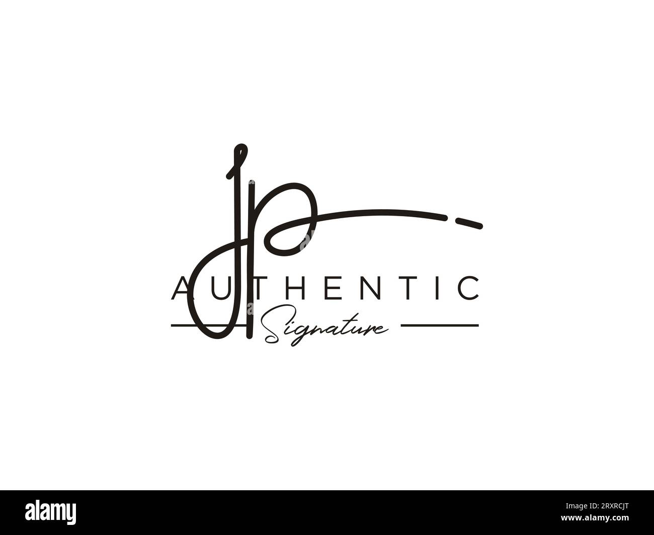 Jp signature hi-res stock photography and images - Alamy