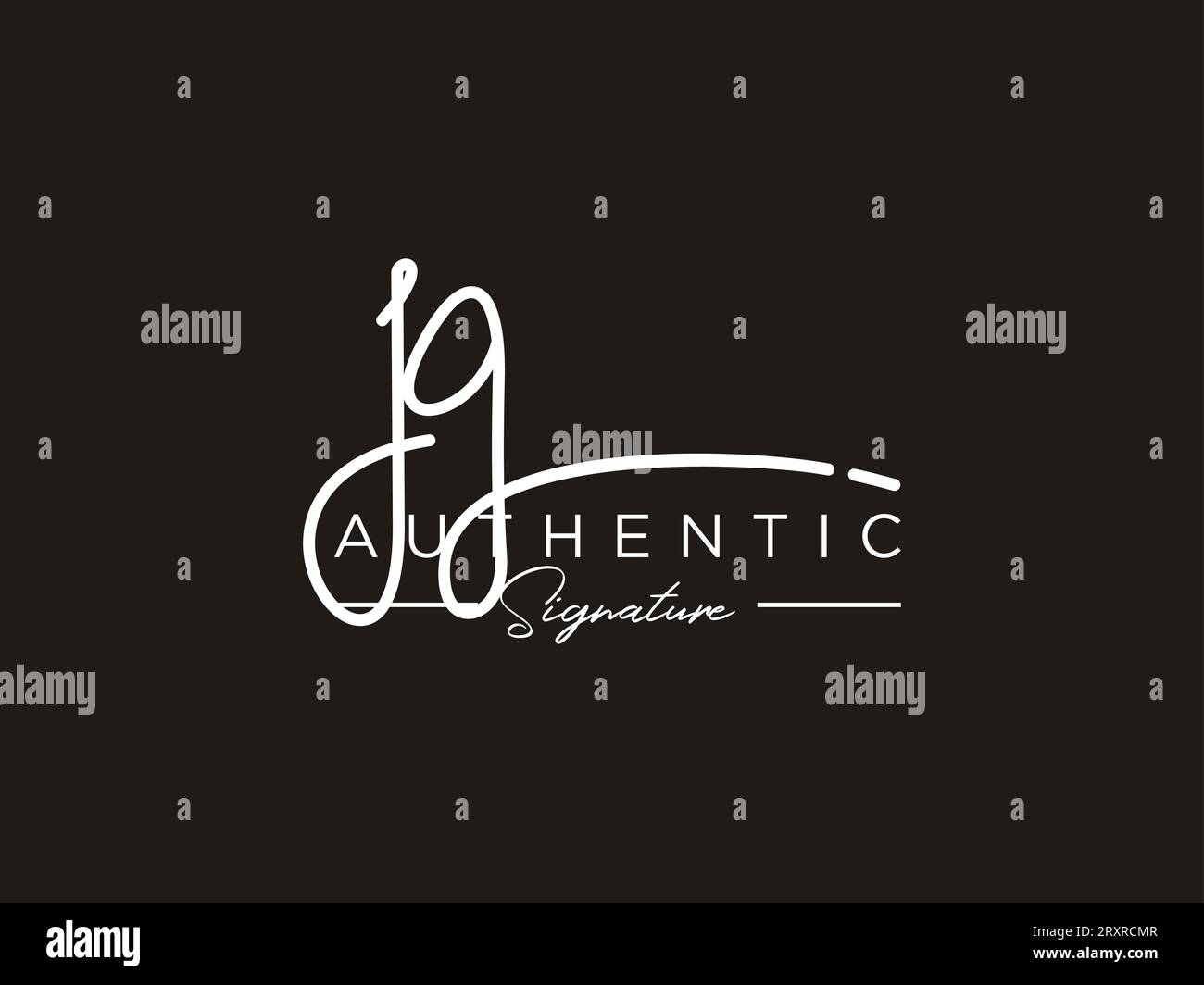 Jg alphabet Stock Vector Images - Alamy