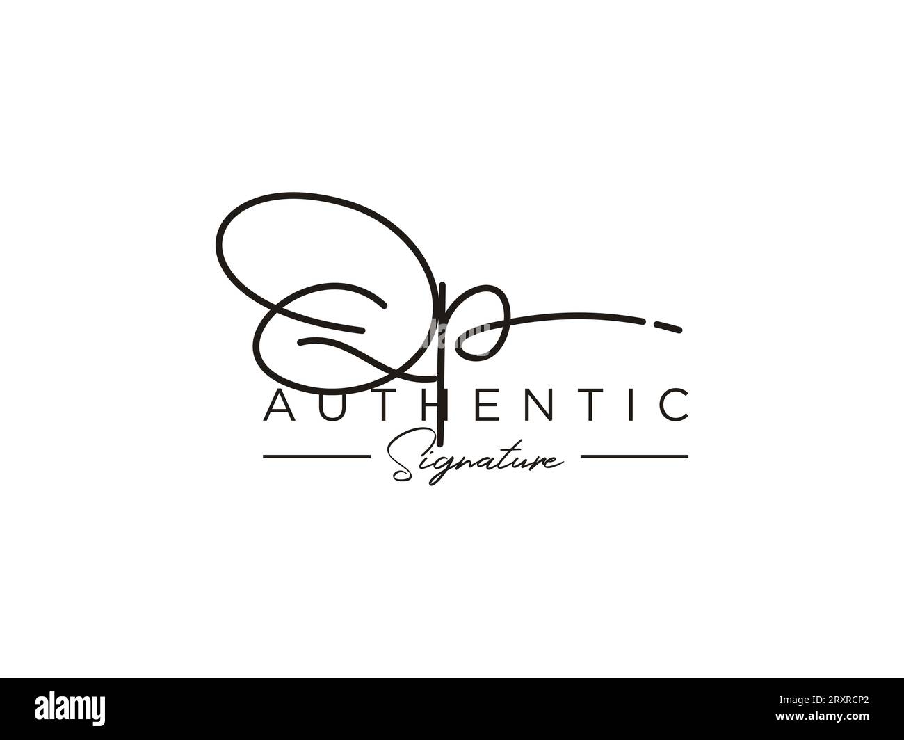 Alphabet qp Stock Vector Images - Alamy