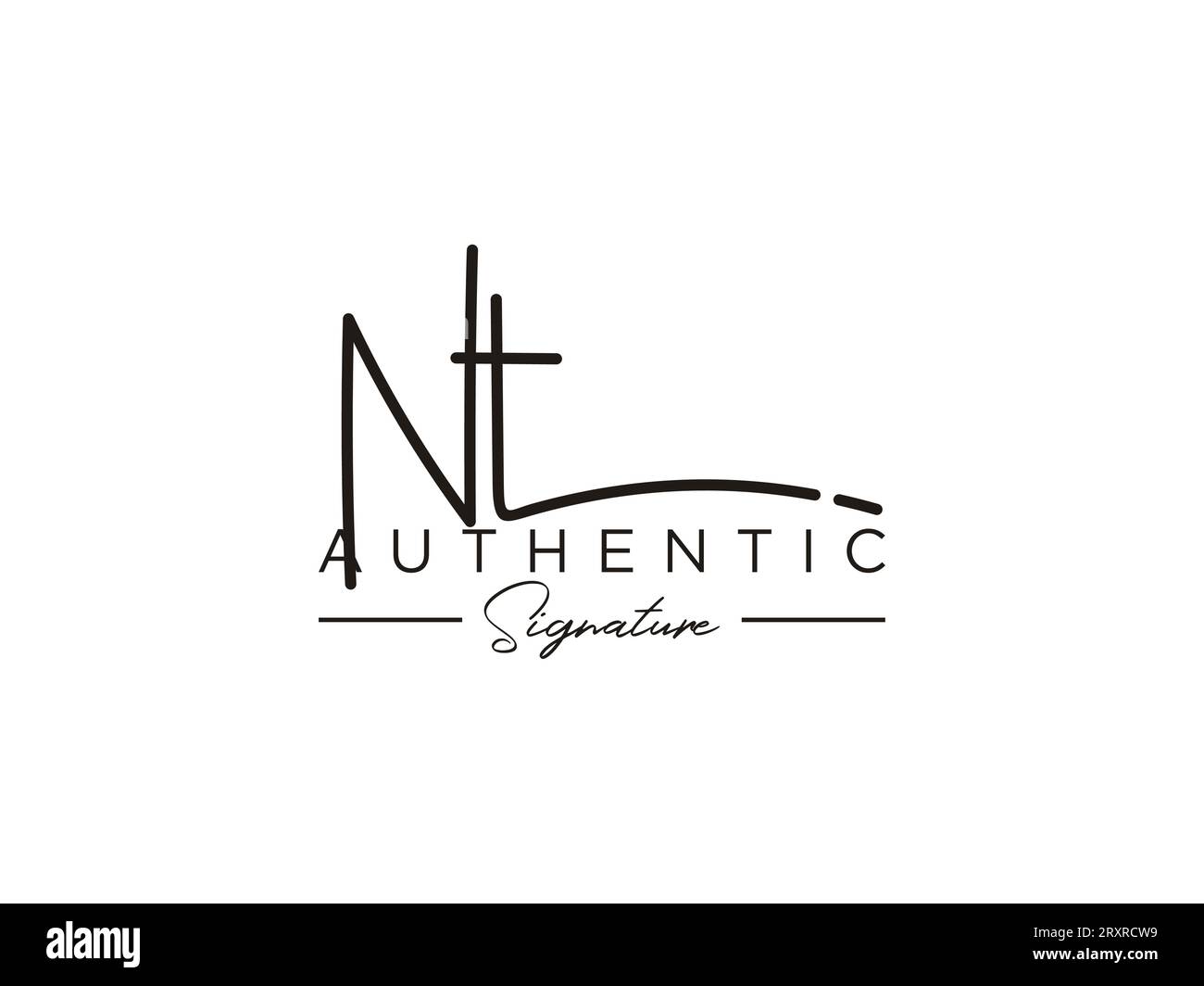 Signature nt hi-res stock photography and images - Alamy