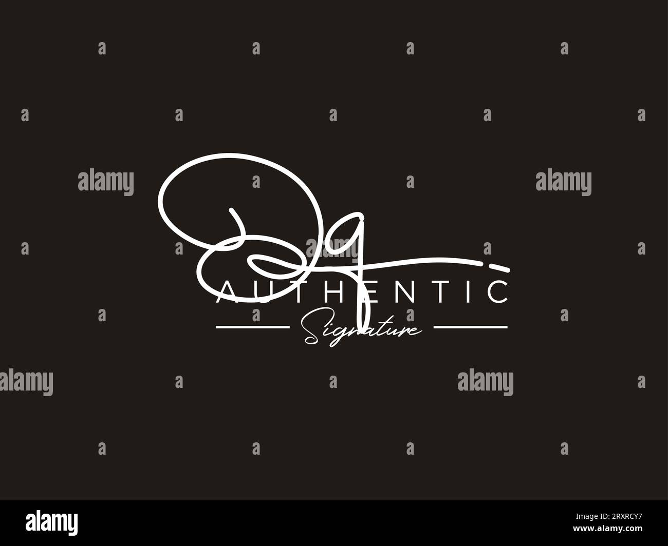 Oq vector vectors hi-res stock photography and images - Alamy