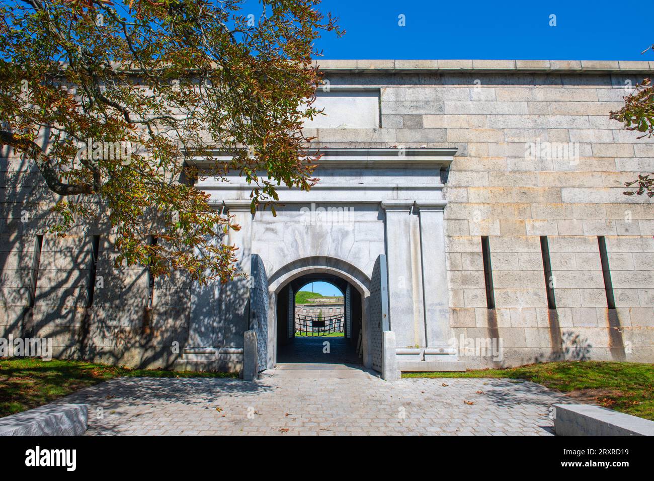 Fort Independence was built in 1634 on Castle Island provided harbor ...