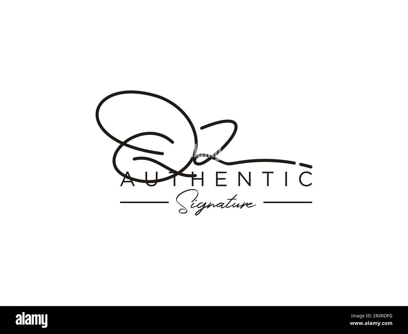 Letter qz vector vectors hi-res stock photography and images - Alamy