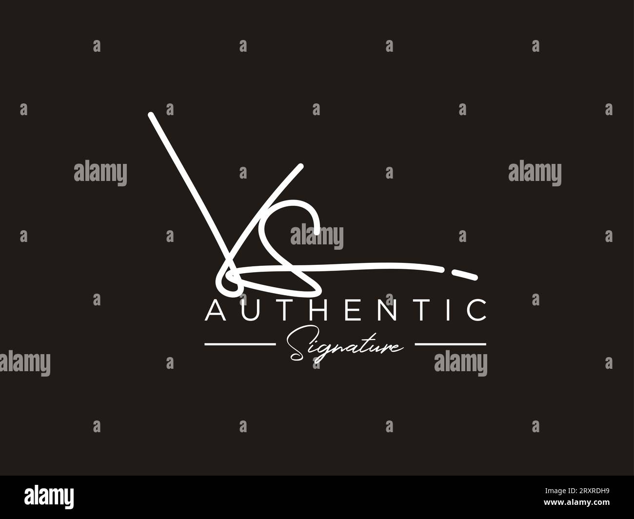 Handwritten vs vector vectors hi-res stock photography and images - Alamy