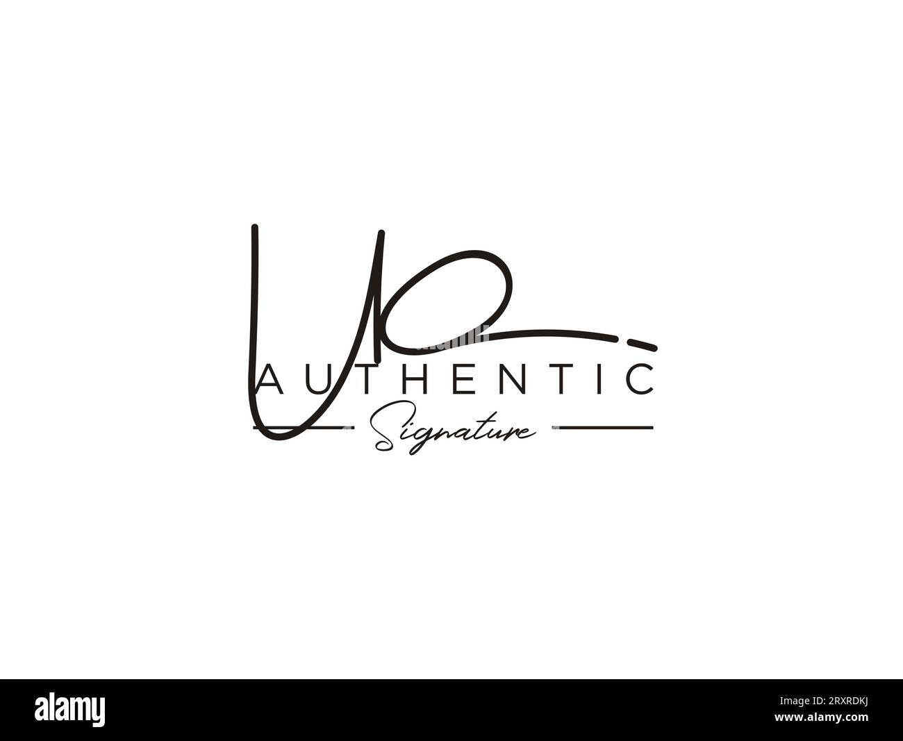 Letter uo logo Cut Out Stock Images & Pictures - Alamy