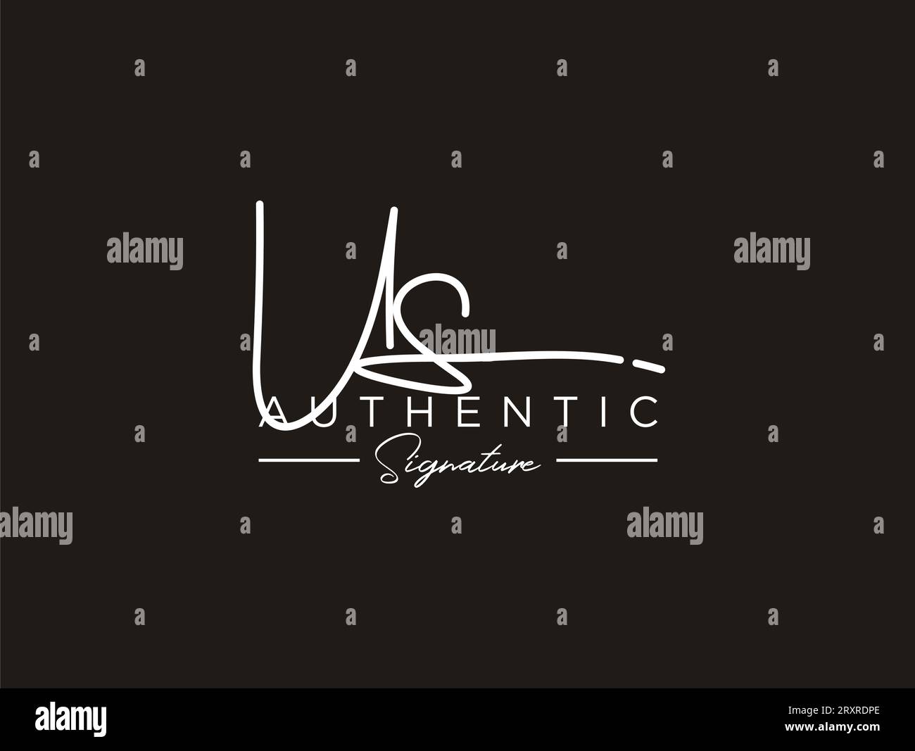 Letter us vector vectors Stock Vector Images - Alamy