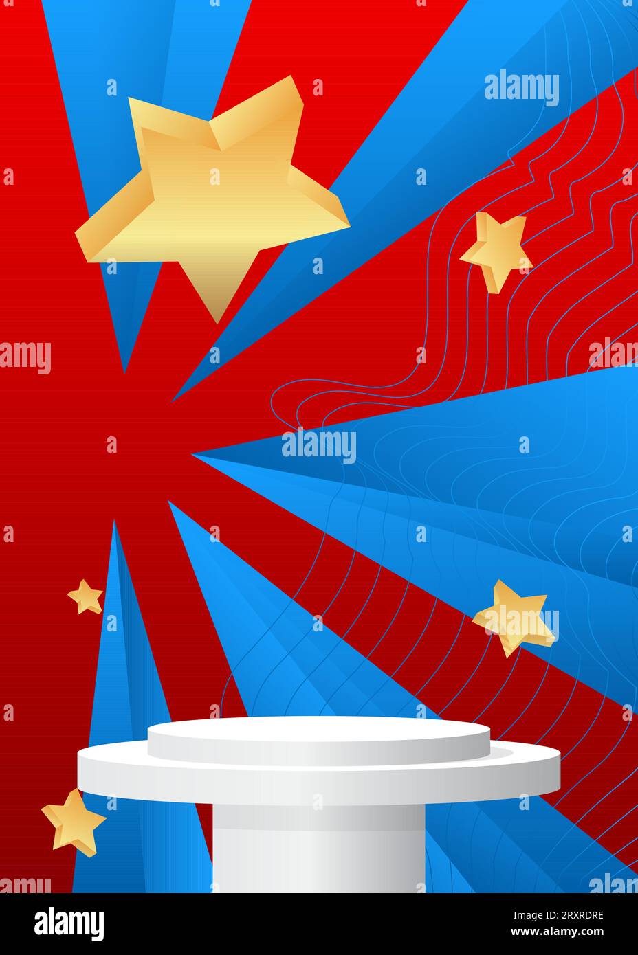 Blue gold Stock Vector Images - Alamy