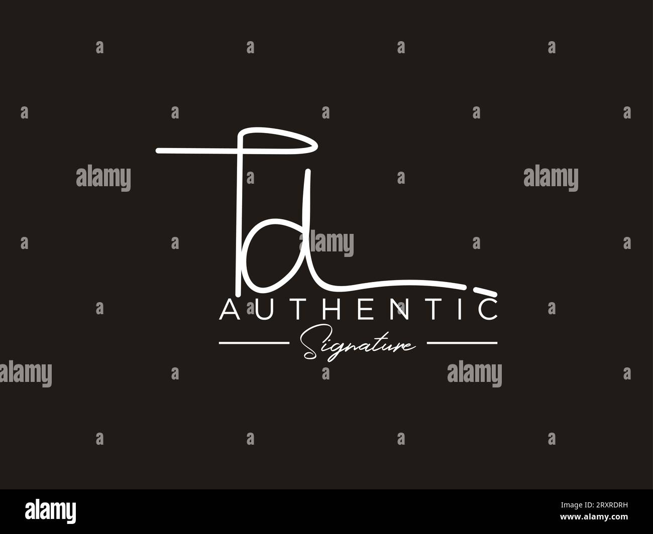 Td vector vectors hi-res stock photography and images - Alamy