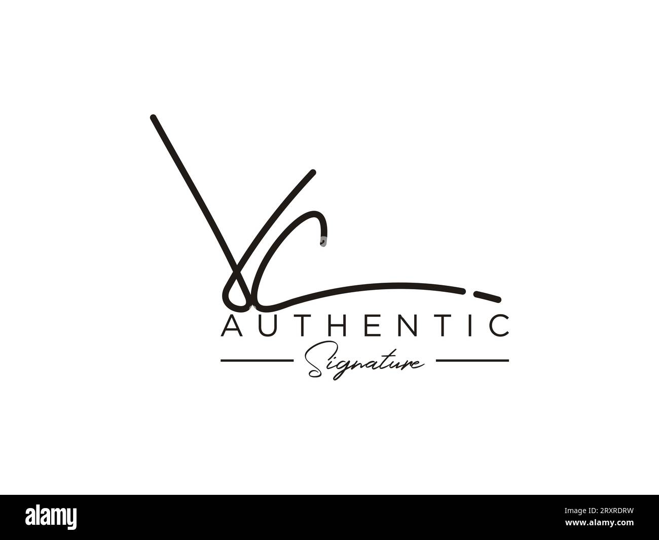 Vc Stock Vector Images - Alamy