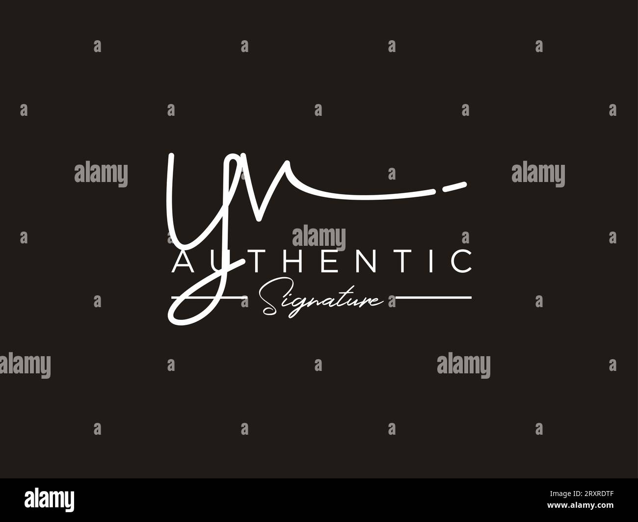 Letter yv vector vectors hi-res stock photography and images - Alamy