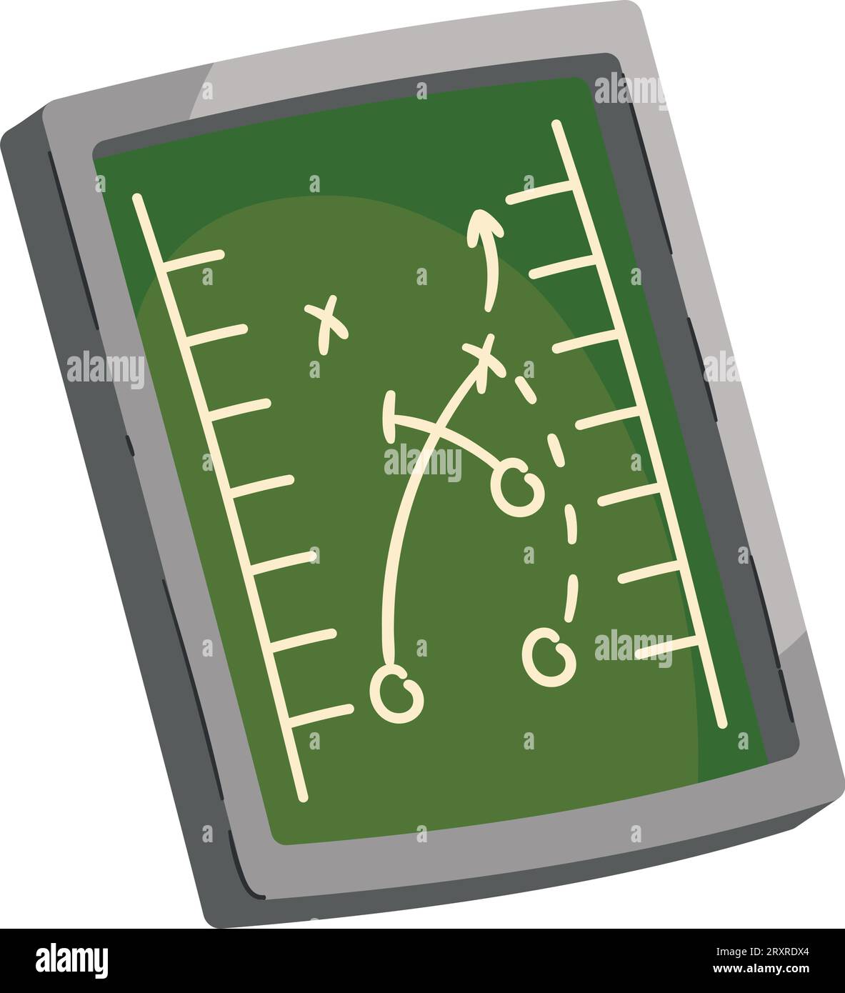 american football strategy board Stock Vector Image & Art - Alamy