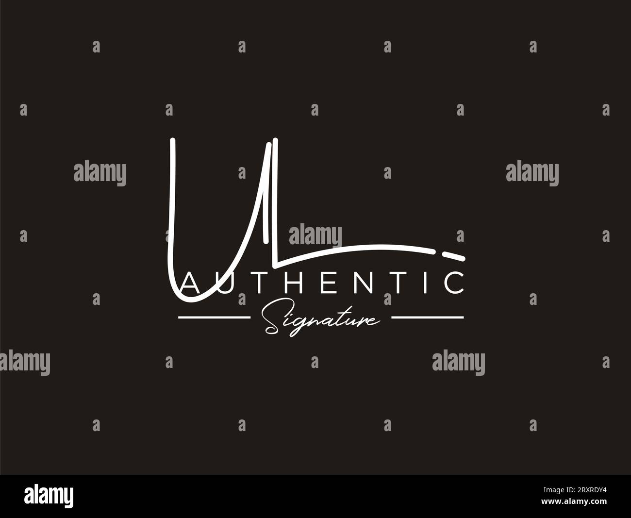 Ul logo vector vectors hi-res stock photography and images - Alamy