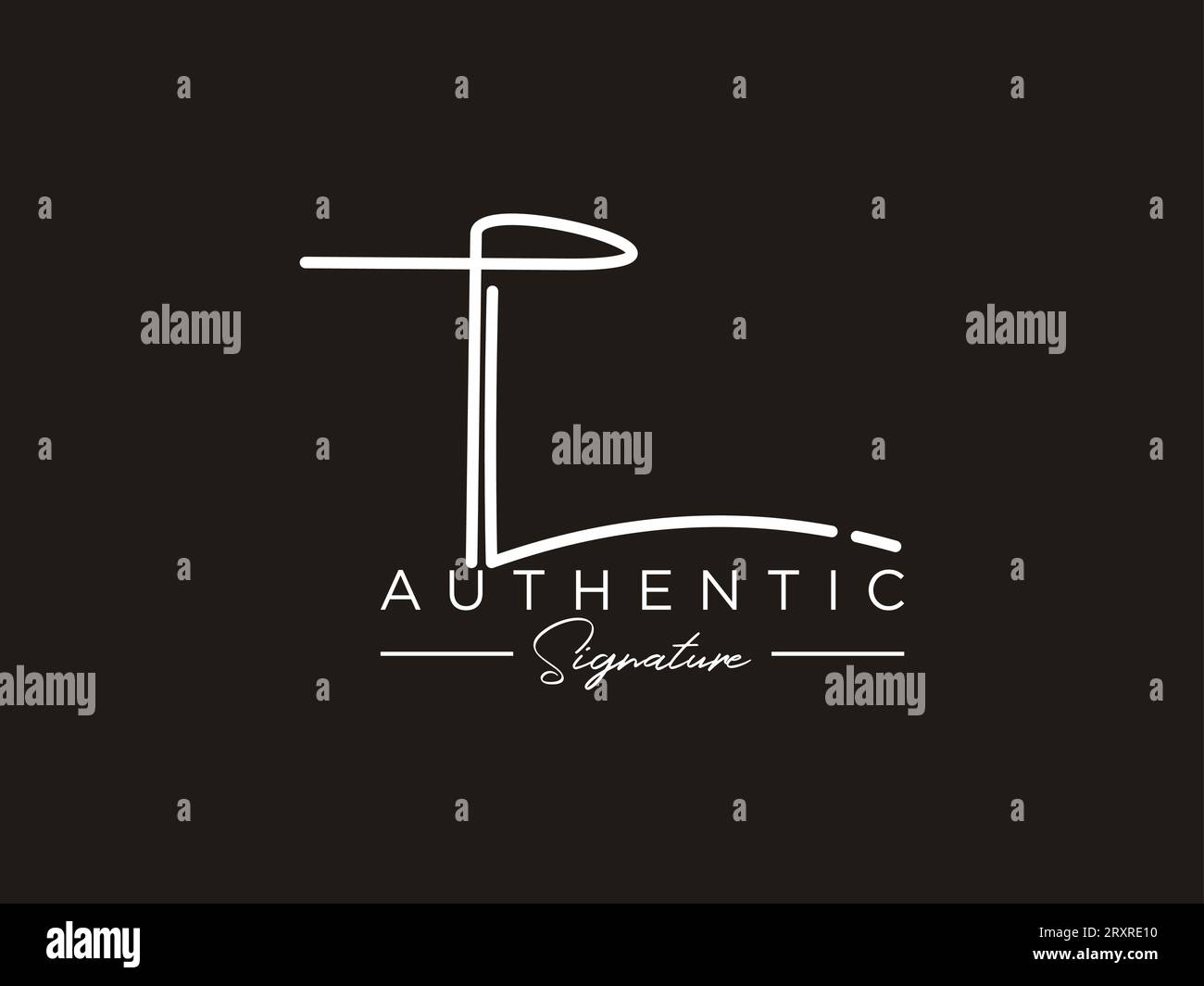 Modern tl vector vectors hi-res stock photography and images - Alamy