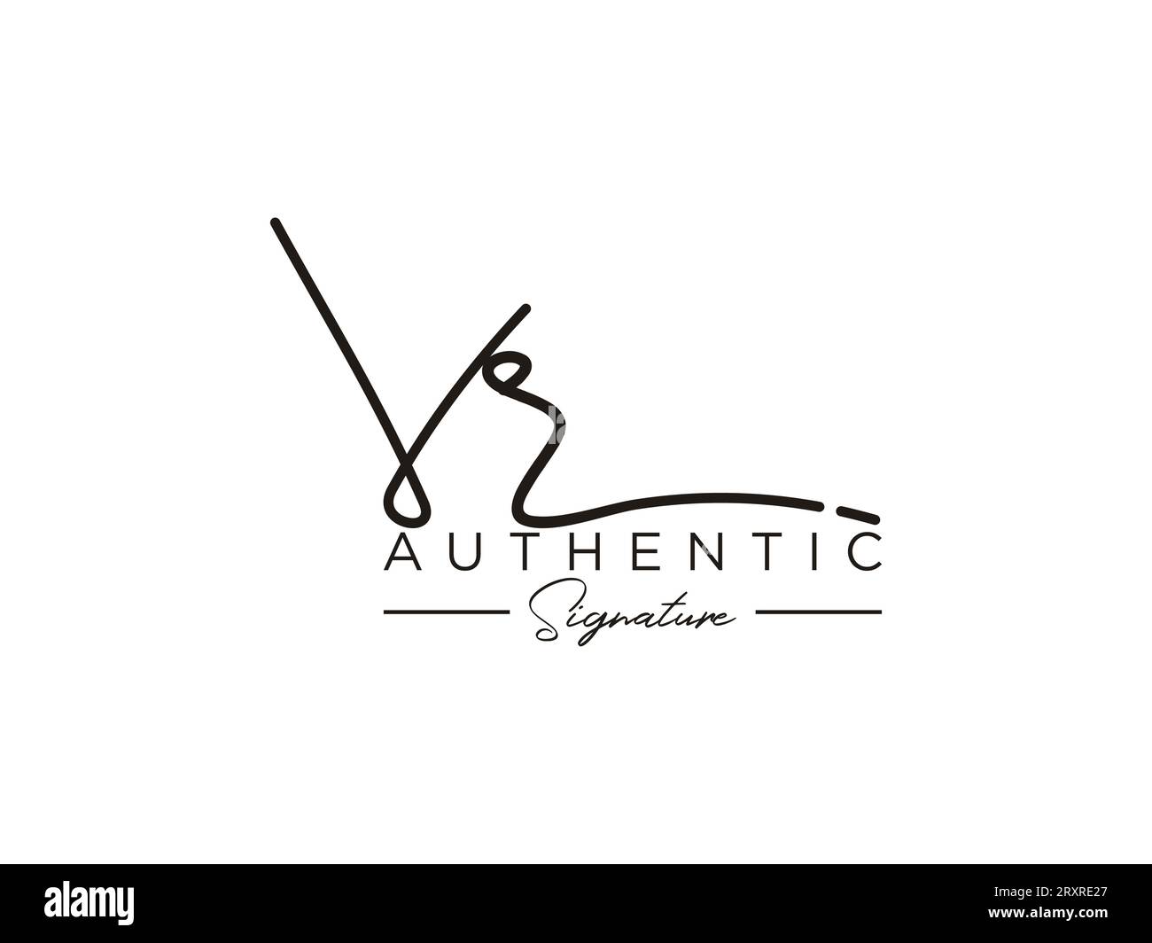 Alphabet vr Stock Vector Images - Alamy