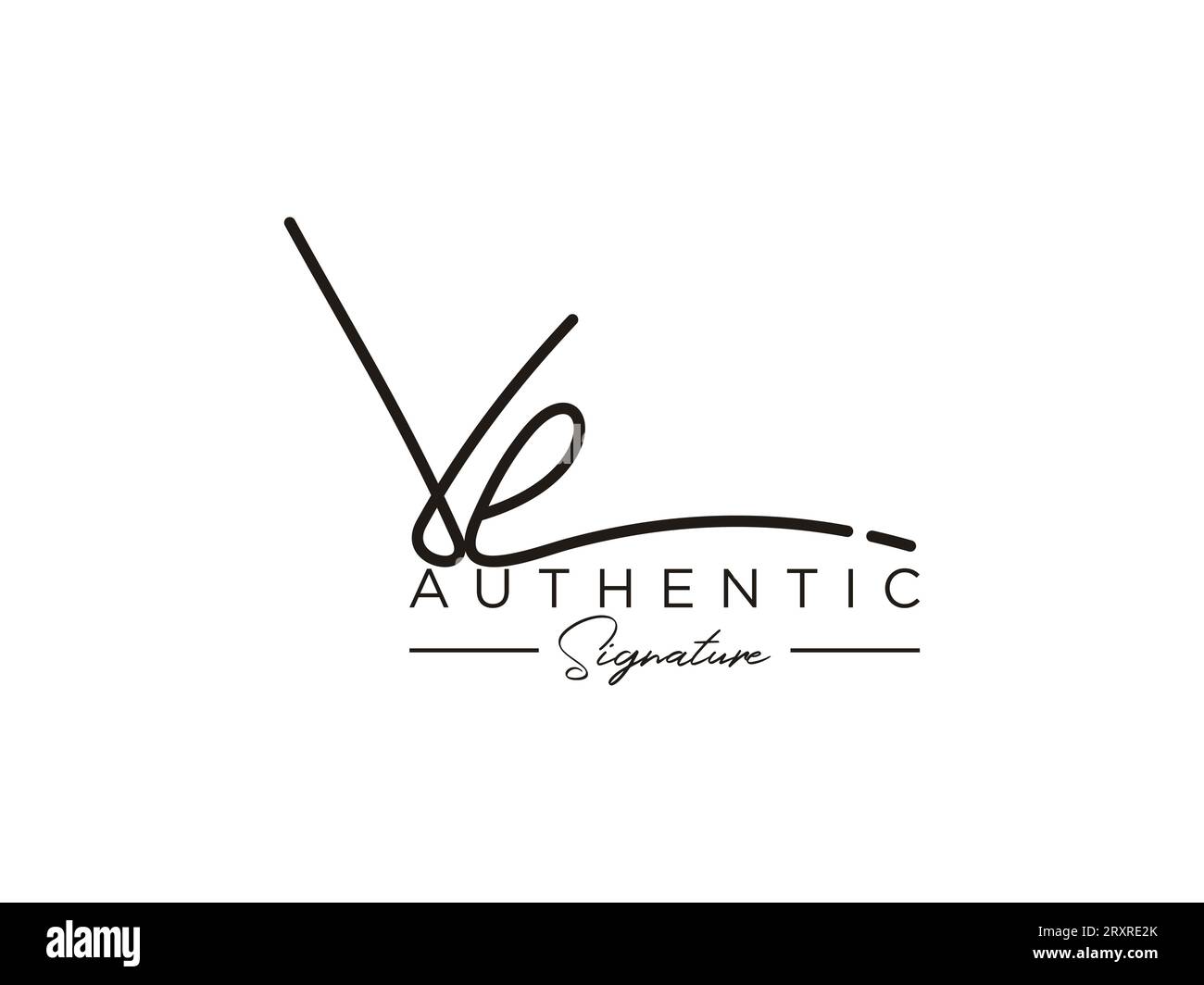 Letter ve vector vectors hi-res stock photography and images - Alamy