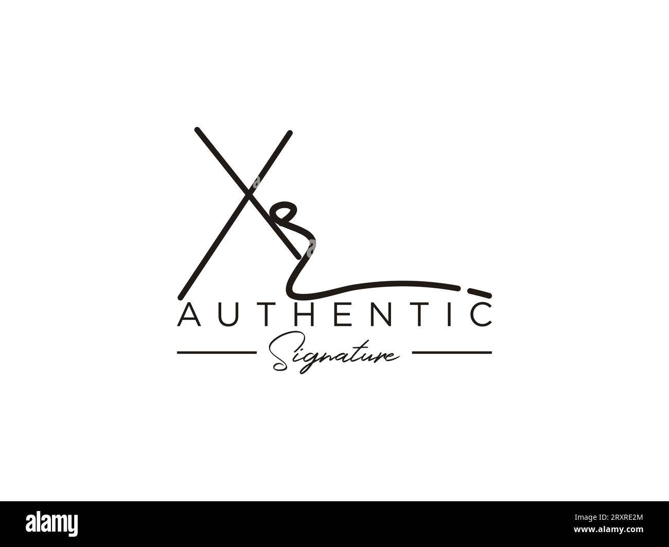 Xr logo vector vectors hi-res stock photography and images - Alamy