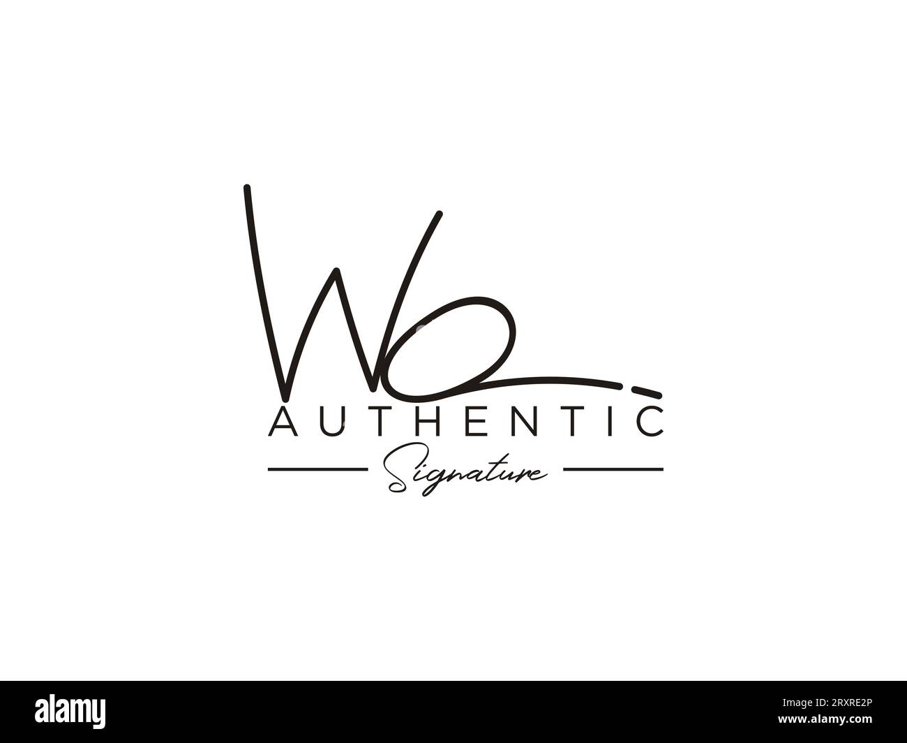 Alphabet wo icon hi-res stock photography and images - Alamy